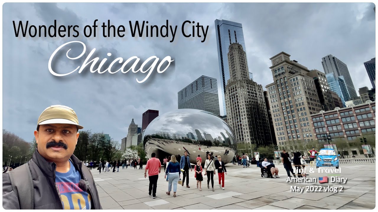 Wonders of the Windy City | Cloud Gate The Bean | Bronze Cow | Chicago Picasso | Pritzker Pavilion |