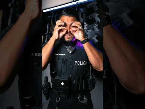 Police Officer Gets Pepper Sprayed
