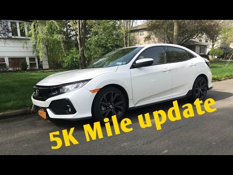 2017 Civic Hatch Sport Manual - 5K mile/6 month update