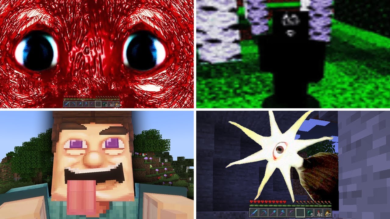 BANNED MINECRAFT MODS...