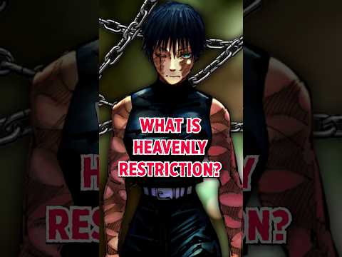 Is Heavenly Restriction a Blessing or a Curse?! #jujutsukaisen