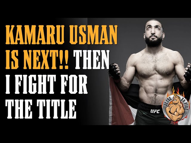 Belal Muhammad claims his Muslim heritage can skyrocket his star status ...