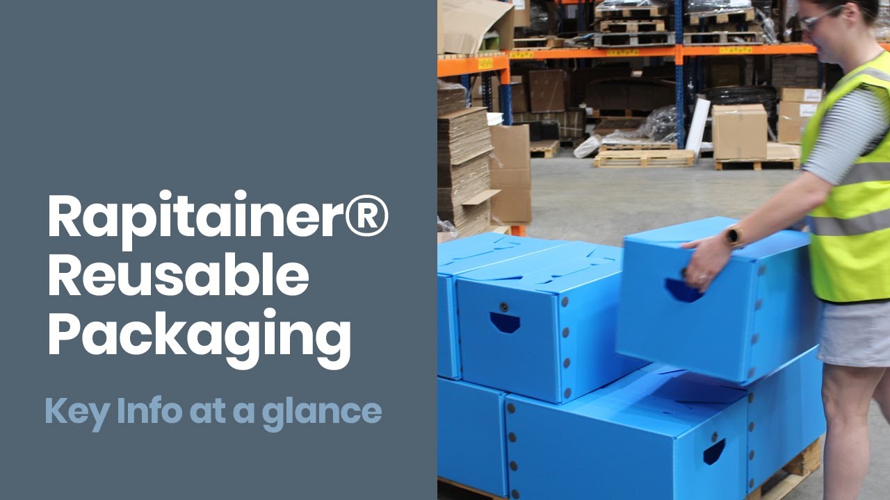 Rapitainer® Returnable Transit Packaging [Quick Guide]