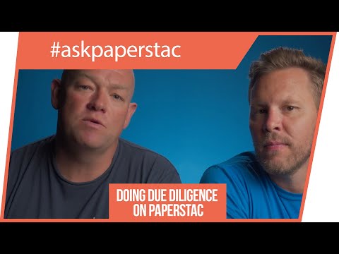 Best Way to Perform Due Diligence on the Paperstac Platform