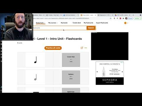 Creating Digital Flashcards for Students