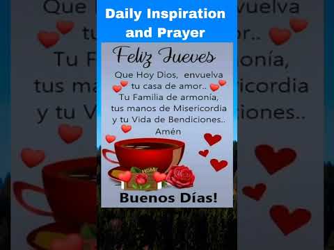 FELIZ JUEVES Bendiciones
