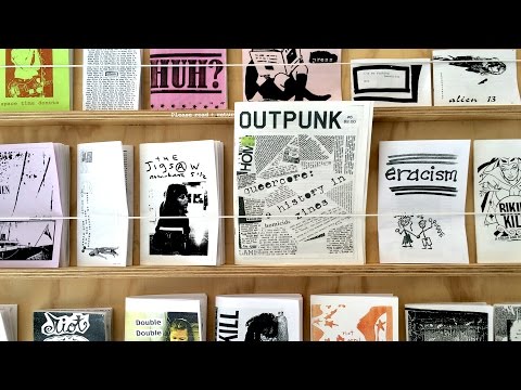 Riot Grrrl Activism through Art and Zines | ALIEN SHE AT YBCA