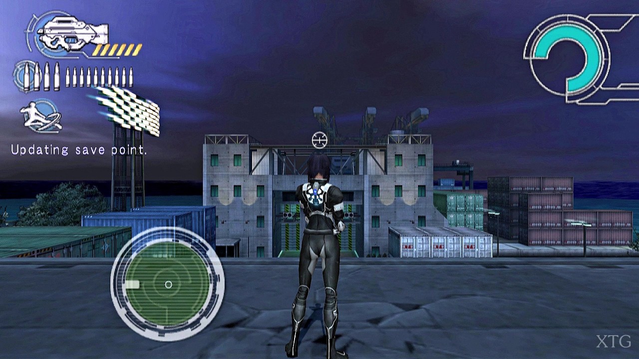 Ghost in the Shell: Stand Alone Complex PS2 Gameplay HD (PCSX2 v1.7.0)