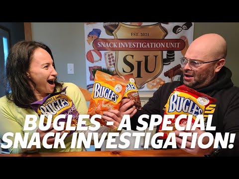 INVESTIGATING THE MANY FLAVORS OF BUGLES! A $20 bag of Bugles?!? A SPECIAL SIU Investigation!