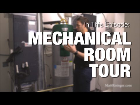 Your Home’s Mechanical Room | ModernAsheville.com