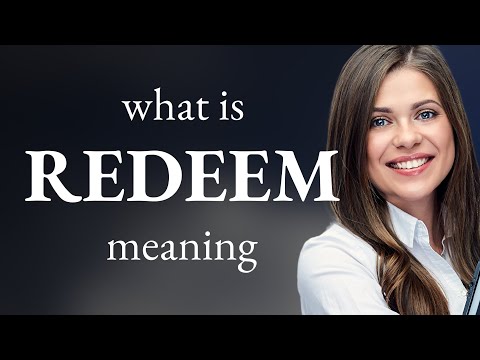 Redeem | REDEEM definition