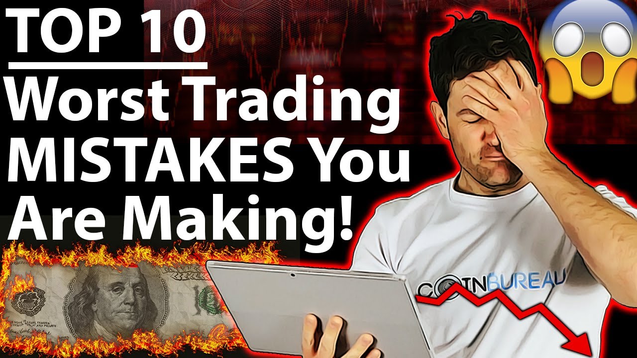 Are YOU Making These 10 Trading Mistakes? 😱