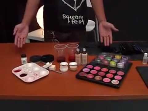 LexusModeling DIY special effect makeup