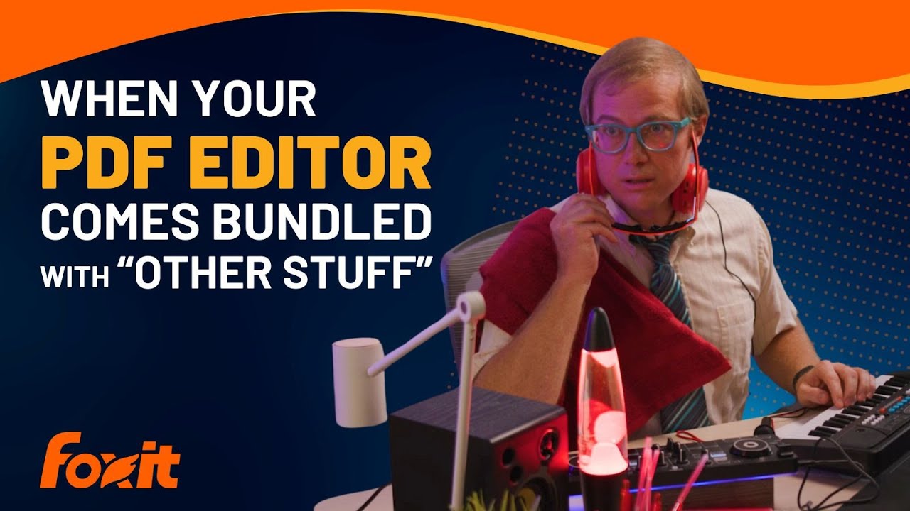 Acrobat's Unrelated Software Problem | Switch to Foxit PDF Editor