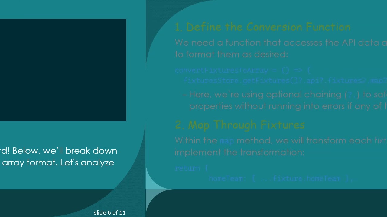 JavaScript Mapping Object To Array - A Simple Guide to Transform Your API Data