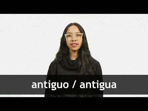 English Translation of “ANTIGUO” | Collins Spanish-English Dictionary