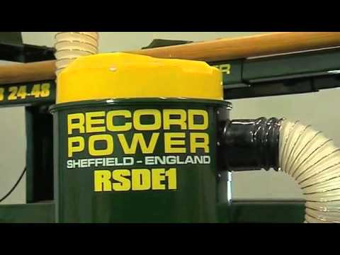 RSDE1 Fine Filter 45 Litre Extractor Overview