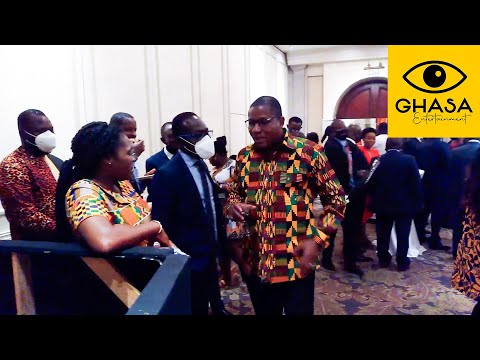 GHANA EMBASSY SA