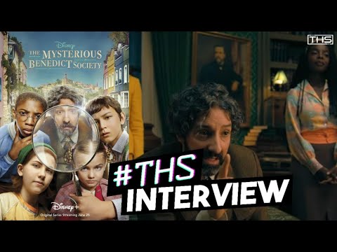 Disney's The Mysterious Benedict Society Cast Interview | That Hashtag Show