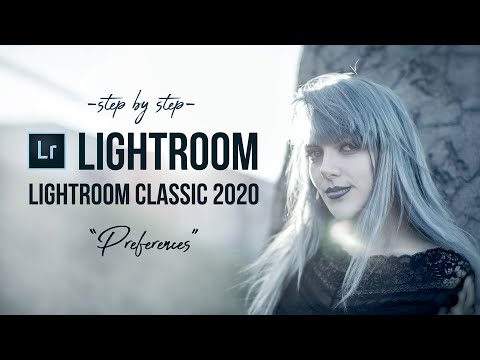 Lightroom Classic 2020-Preferences