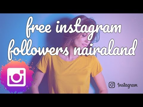 *NEW* free instagram followers trial instant- 100 Free Instagram Followers 2019