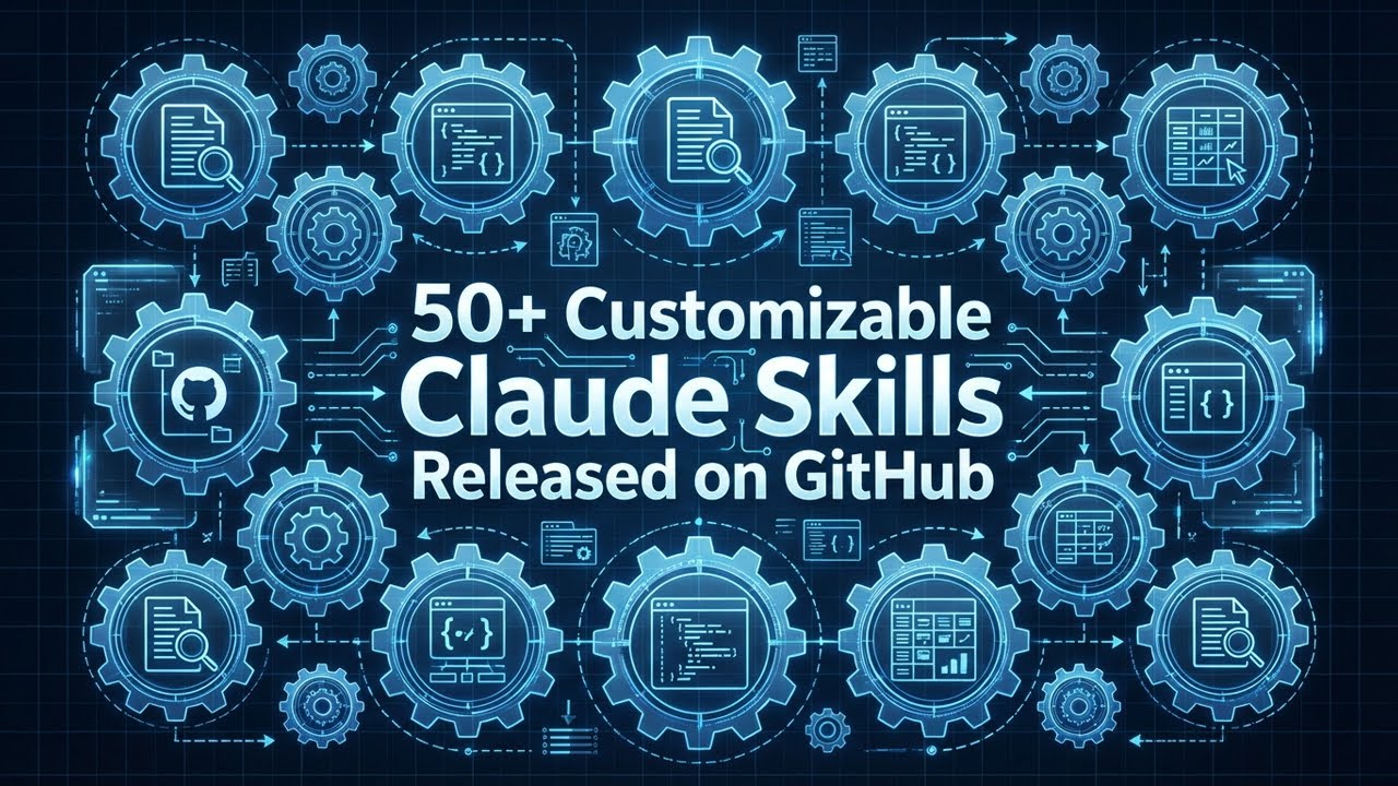 Debugging Life | Ep. 59 - 50+ Customizable Claude Skills Released on GitHub