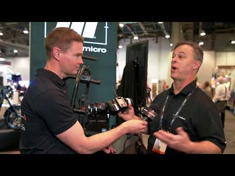 Redrockmicro MoVI Commander - Newsshooter at NAB 2018
