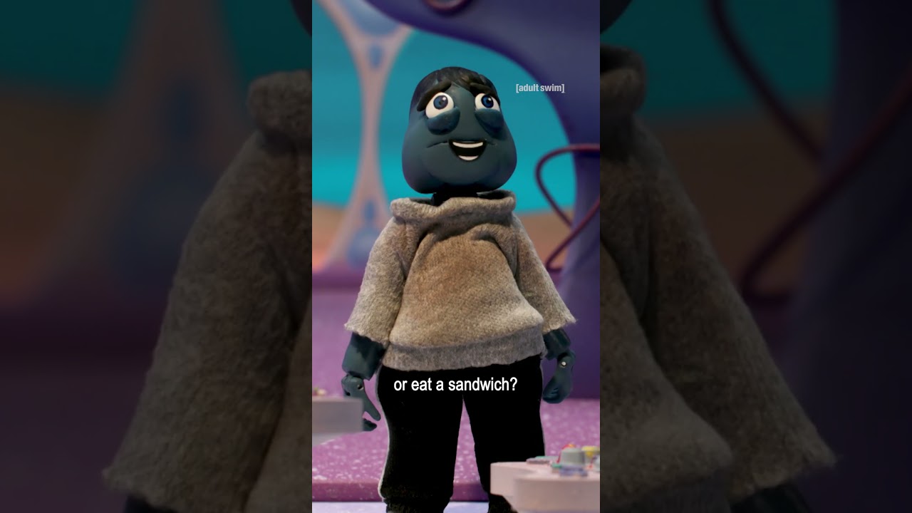 Robot Chicken | Say hello to some new emotions | Adult Swim Europe