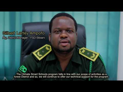 "Climate Smart School" - Elorm, Ghana