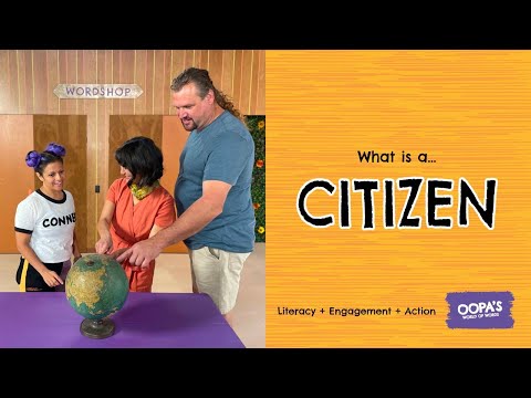 What is a CITIZEN? | Civic Vocabulary for Early Elementary