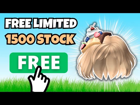 How To Get My Free UGC Limited Blonde Waffle Hair!