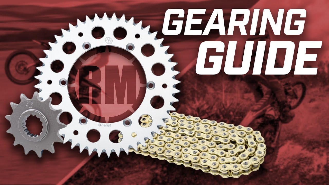 Motorcycle and ATV Gearing Guide