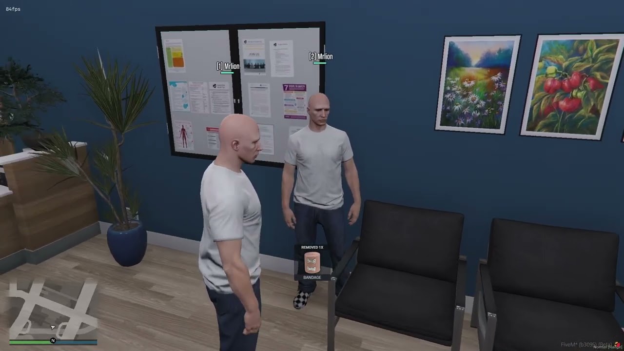 [FREE] 🏥 Lion Medibag v2.0 | Healing system for EMS, Medibag - FiveM Releases - Cfx.re Community