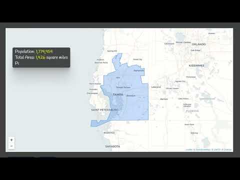 813 Area Code (Florida) Social & Economic Profile