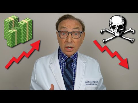 U.S. Life Expectancy DROPS While Spending The MOST on Healthcare 💸☠️