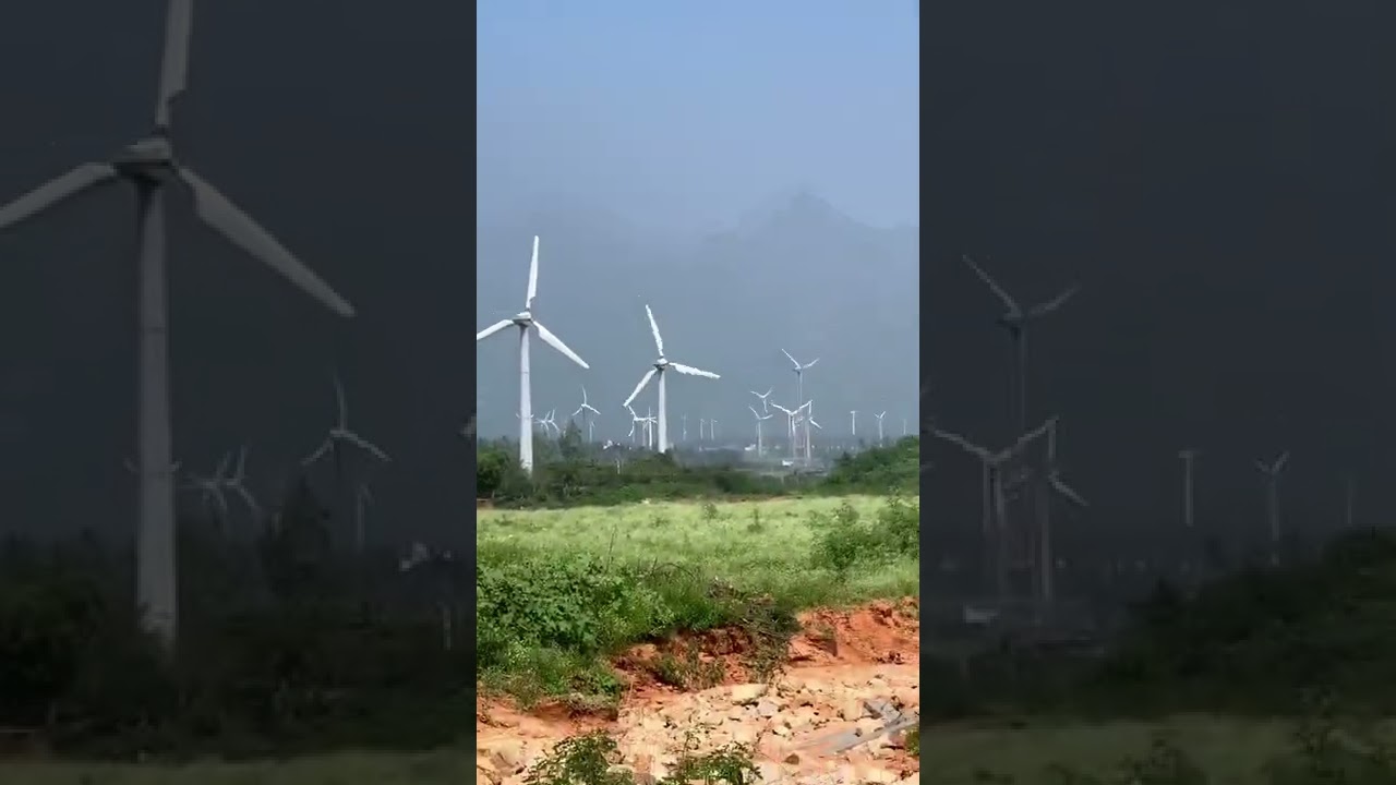 Largest wind farms in the world -Aralvaimozhi🇮🇳