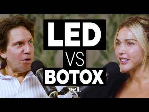 Botox Alternatives That Work: How LED Red Light Therapy Fights Wrinkles | Well with Arielle Lorre