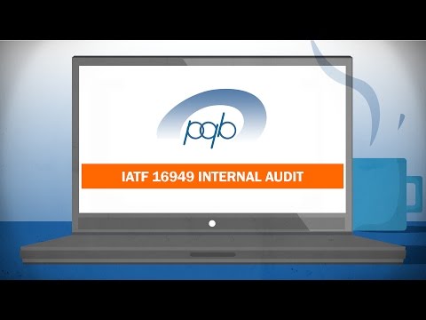 Online course IATF 16949 internal audit automobile