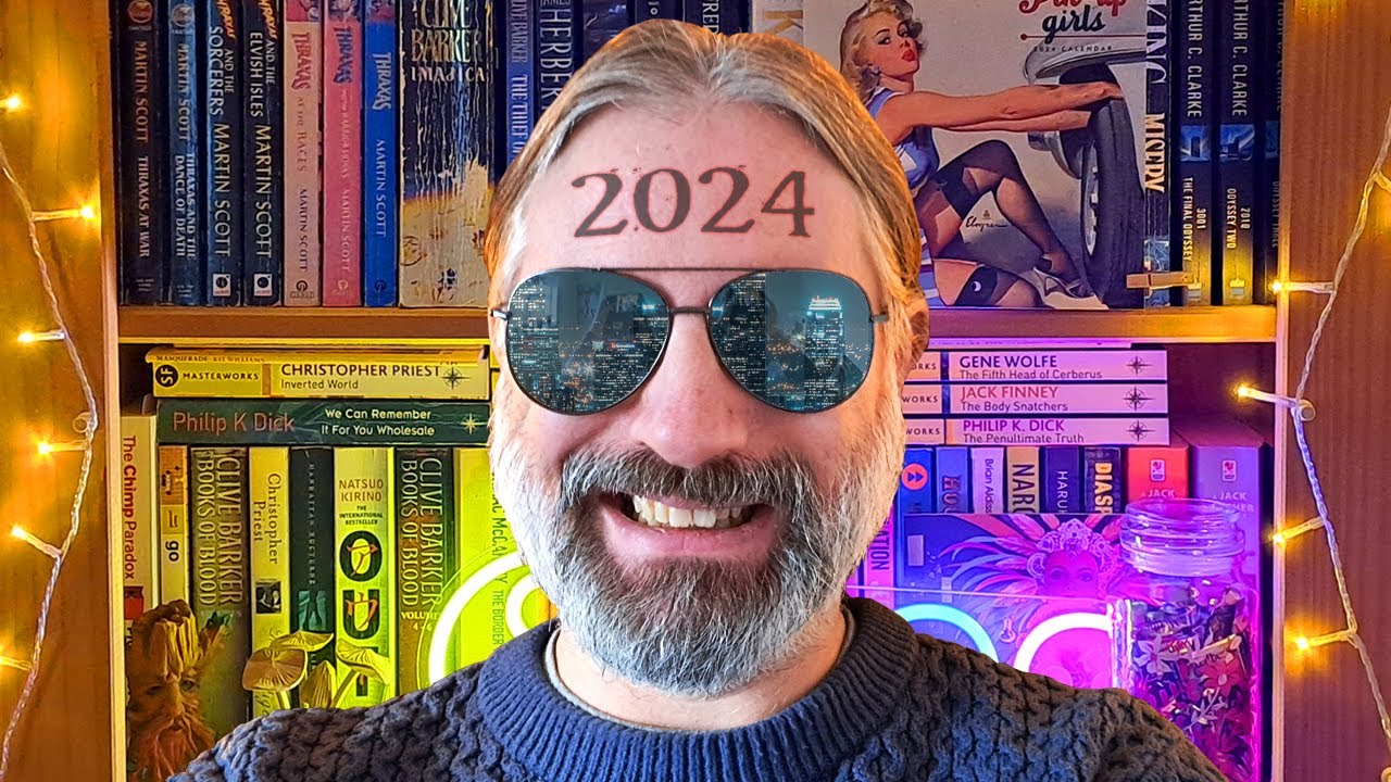 All Books Read in 2024 Rated | Vintage SF