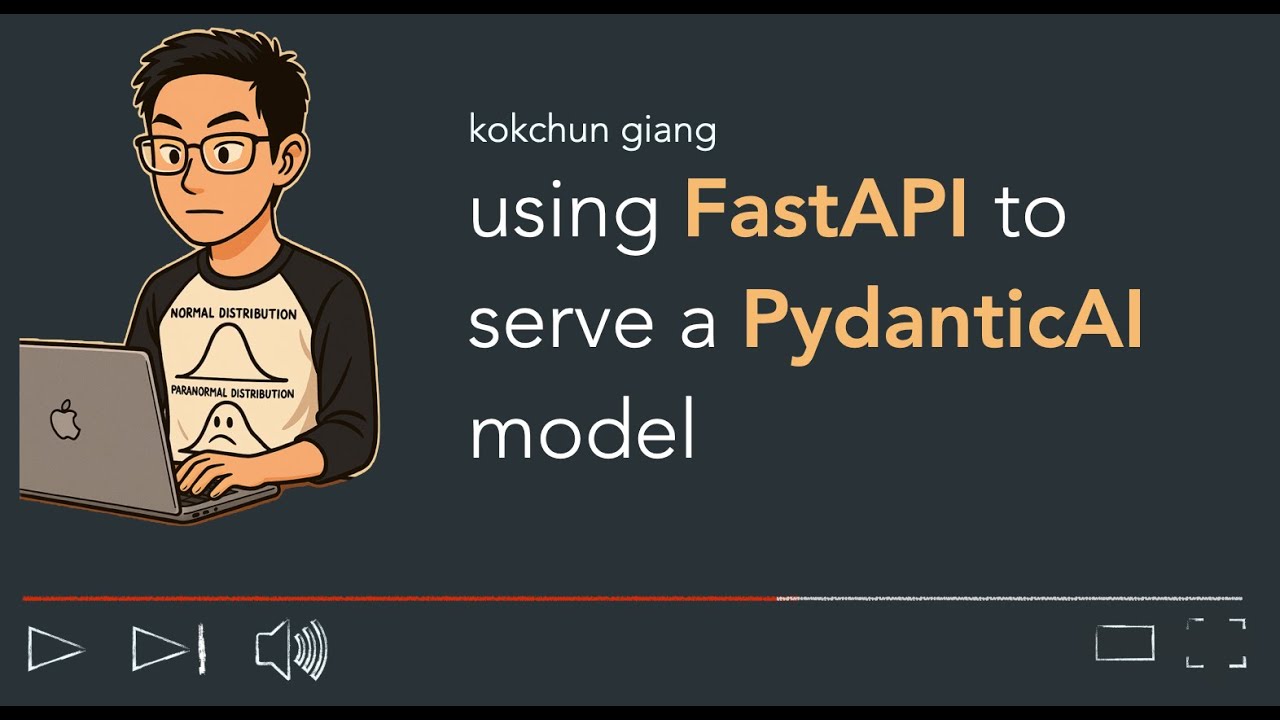 Serving PydanticAI Gemini Model with FastAPI Tutorial