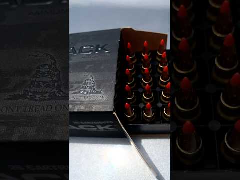 Hornady 5.7x28mm 40gr V-MAX Black #hunting #shtf #winchester #ammo #hornady #sigsauer #psa #rock