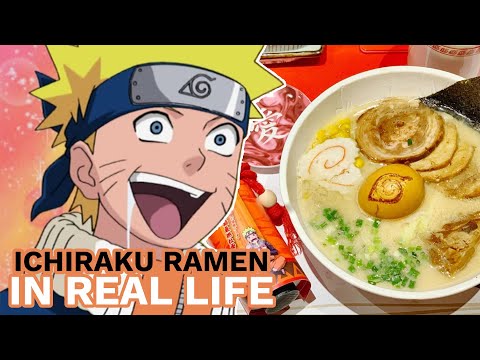 Ichiraku's Ramen is REAL!? | Short News