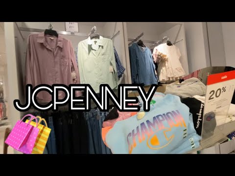 JCPENNEY Women's Clothing Shopping Spring 2021