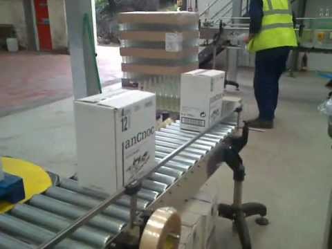 IC Filling Systems Spirit Bottling Line - 4000bph