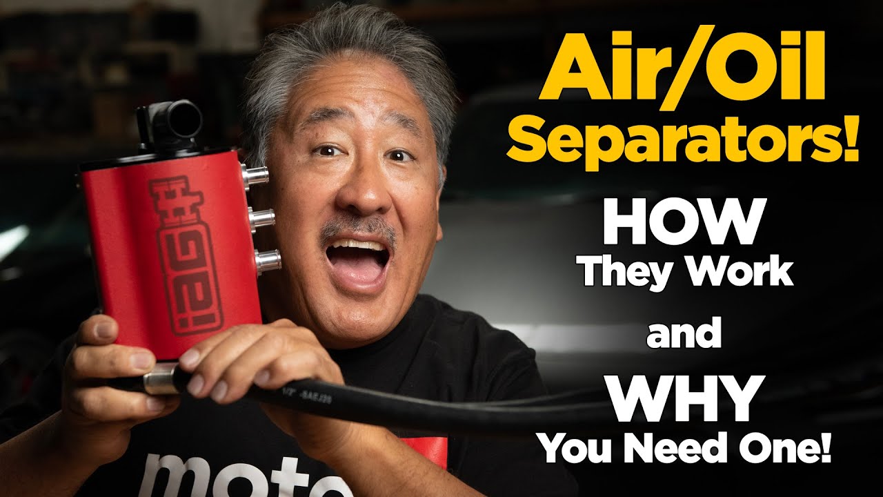 How an Air Oil Separator Works and Why You Need One!