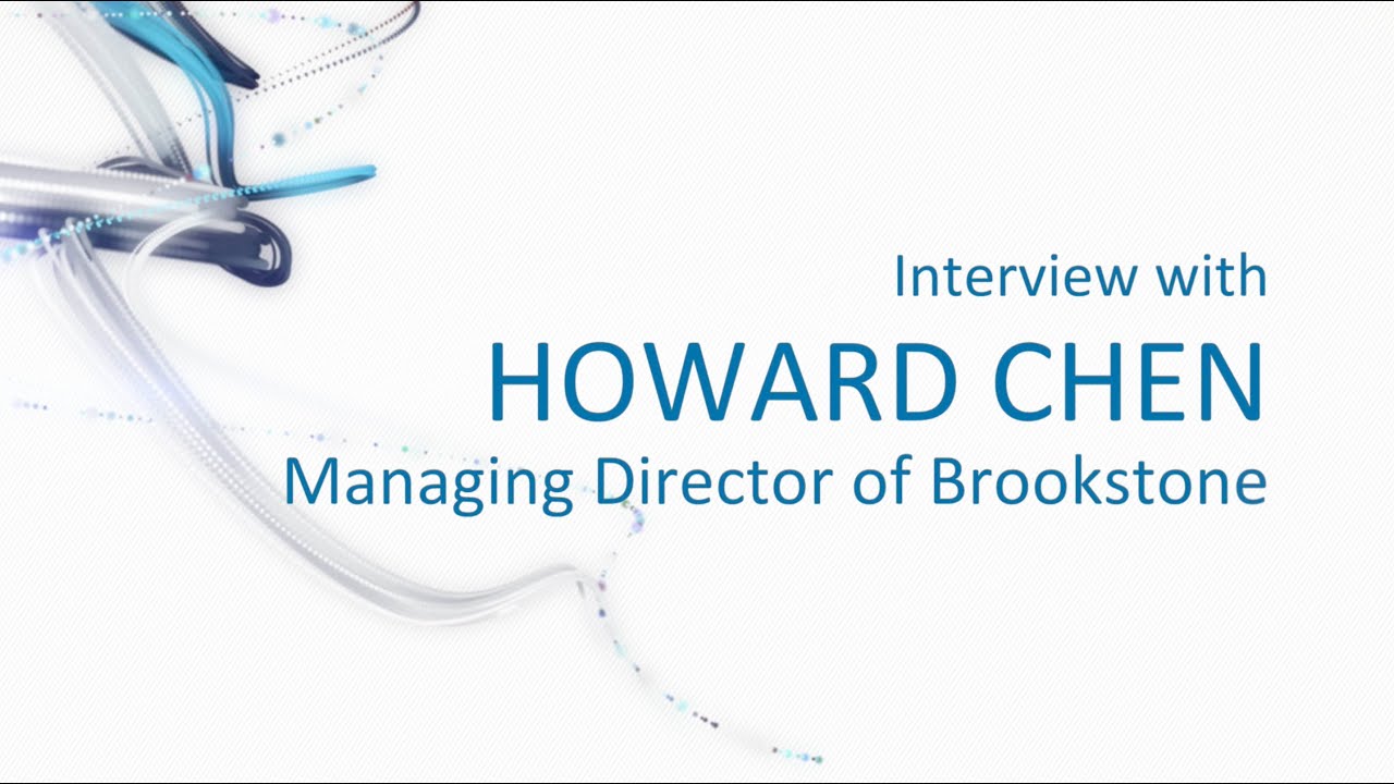 Interview with Howard Chen