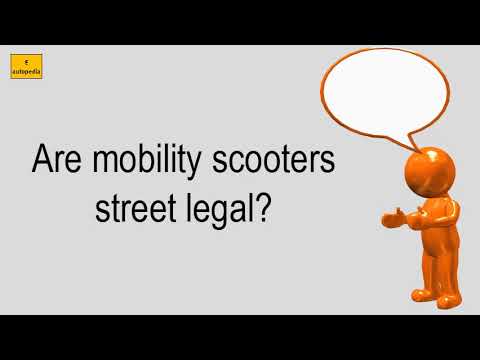 Are Mobility Scooters Street Legal?
