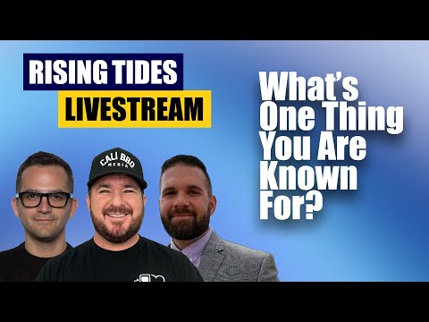 What Is Your One Thing? What Are You Known For?