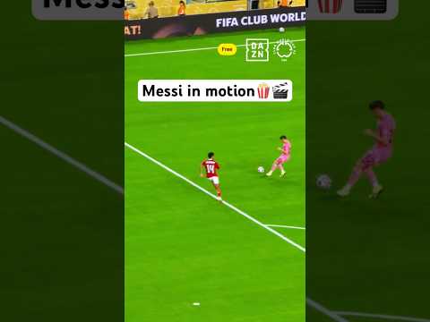 Messi is poetry 🥹