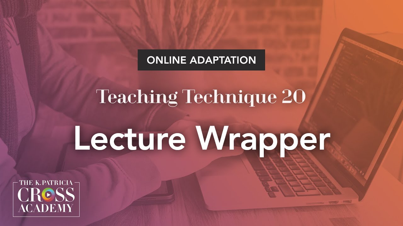 Online Teaching Adaption: Lecture Wrapper